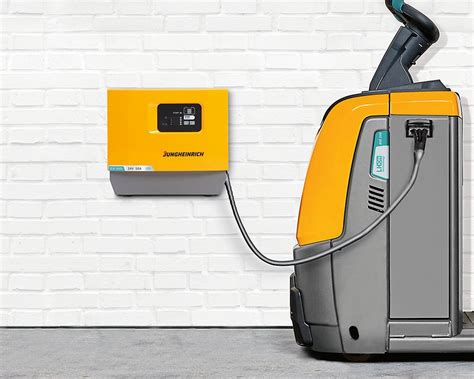 Battery And Charger Rental Jungheinrich
