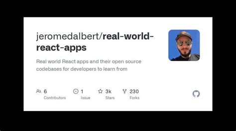 7 Github Repositories To Master React 🚀 Open Thread 🧵👇 Thread From Er