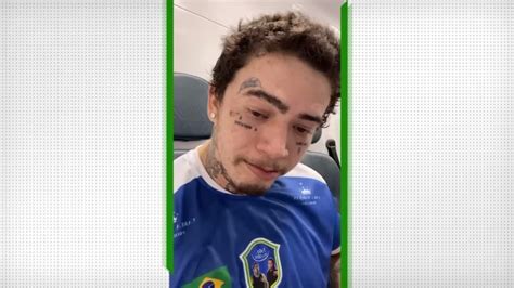Vídeo Whindersson Nunes Desabafa Após Lesão Em Jogo Contra Ronaldinho