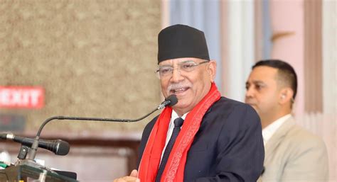 छातीमा समस्या आएपछि स्वास्थ्य परीक्षण गराउन प्रधानमन्त्री दाहाल नर्भिक
