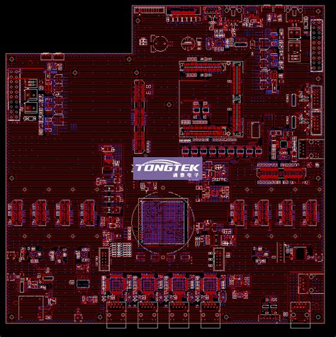 Pcb设计案例 通泰电子