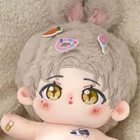 【全新 現貨】棉花娃娃｜莫弈｜莫寶寶｜20cm裸娃｜未定事件簿 蝦皮購物