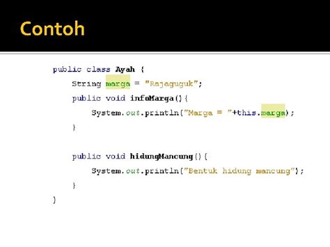 visibility getter setter pewarisan overloading dan overriding pbo