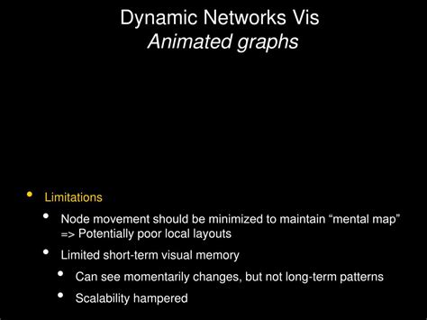 Ppt Visualizing The Evolution Of Community Structures In Dynamic Social Networks Powerpoint