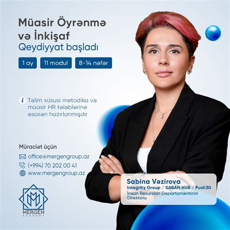 Nurlan Guliyev Linkedin‘de Bu Gün Sizə Bəhs Etdiyim Təlimdir Learning