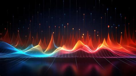 Premium Ai Image Dynamic Visualizer Representing Music Visualization