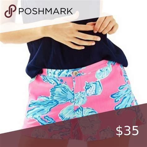 Lilly Pullitzer Adie Shorts In Pink Pout Barefoot Princess Head Turning Outfits Lilly