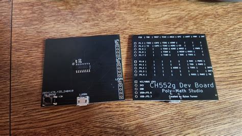 A CH552G Devboard In Case You Missed It Hackaday