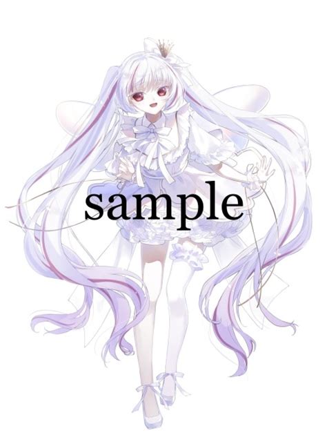 Vtuber等立ち絵、スチル絵 Skima（スキマ）