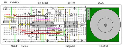 Floppy Disk Diagram