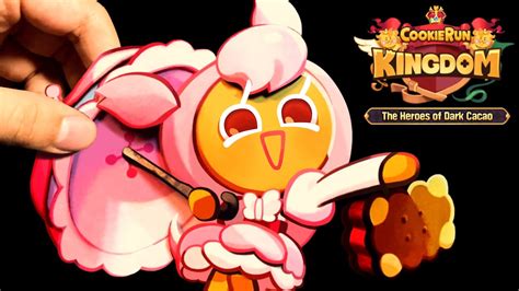벚꽃맛 쿠키 만들기 쿠키런 킹덤 Cookie Run Kingdom “나랑 피크닉 갈래” Youtube