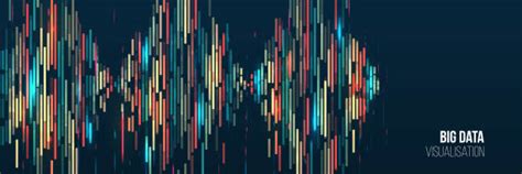 big data stream futuristic infographic illustrations royalty free vector graphics and clip art