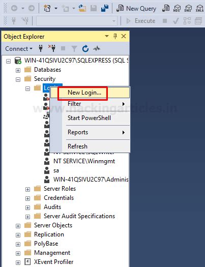Penetration Testing Lab Setupms Sql Hacking Articles