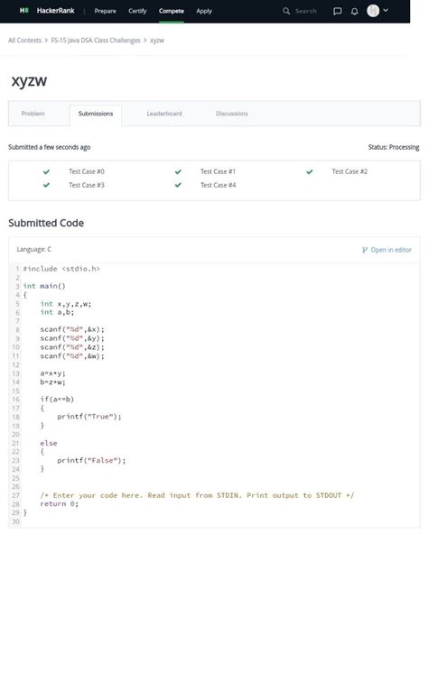 Chetan Dhale On Linkedin Codeeveryday Cprogramming Hackerrankchallenge Dailyprogress