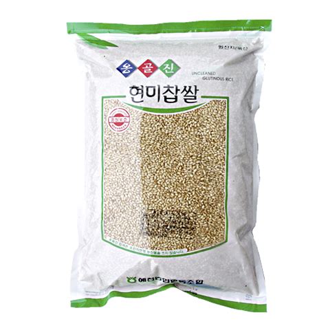 예천농협유통사업소 2024년 옹골진 현미찹쌀 1kg 10666632179 예천장터