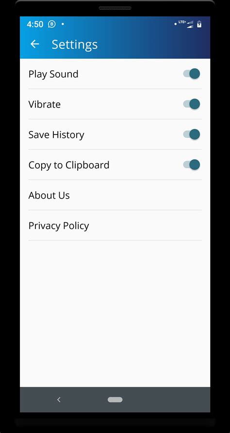 QR And Barcode Scanner Android Template By Initiotechmedia Codester