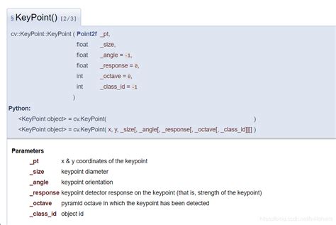 特征检测与匹配笔记（opencv3编程入门 毛星云 基于特征的局部匹配算法）局部特征匹配 Csdn博客