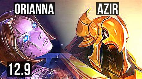 Orianna Vs Azir Mid Quadra M Mastery Games