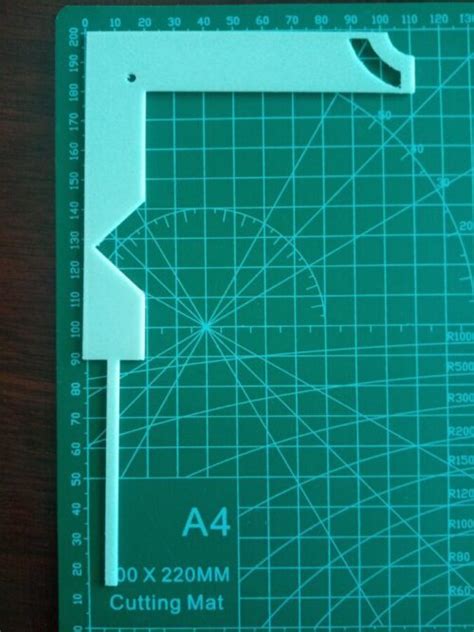 5 In 1 Book Binding Ruler Diy Book Binding Supplies