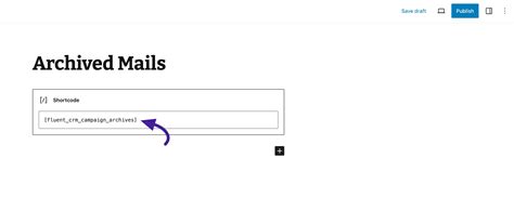 Advanced Features Settings FluentCRM