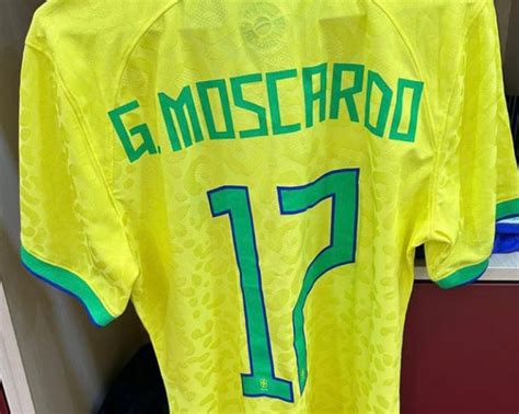 Gabriel Moscardo Entra Em Campo Na Derrota Da Seleção Brasileira Pré