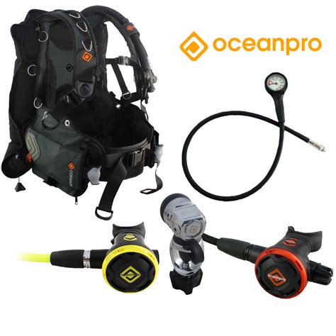 Oceanpro Corsair Scuba Package Diversworld Online Store