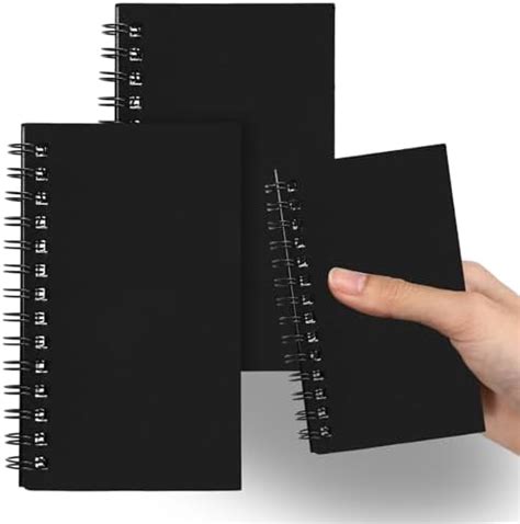 Booknow 32pcs Mini Spiral Notebook 3x5 Pocket Notebooks