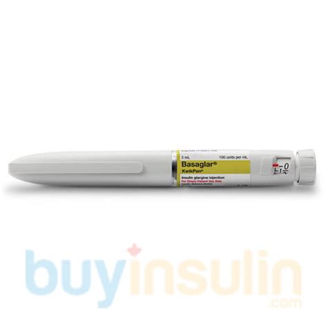 Basaglar Kwikpen Plusinsulin