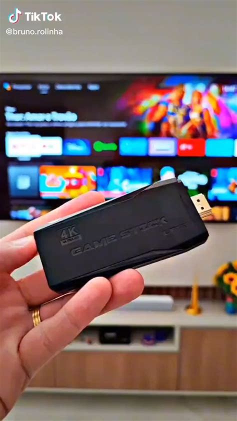 Wireless Hdmi 4k Tv Game Stick Console Lite With 10 000 Games Artofit