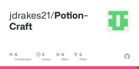 Github Jdrakes21potion Craft