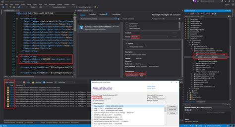 Net Core Behavior In Vs2017 Vs2015 Package Restore Does Not Update