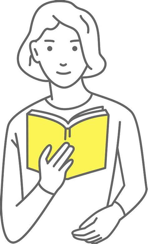 小女孩拿着书简笔画 小女孩拿着扫把简笔画 苗苗知道