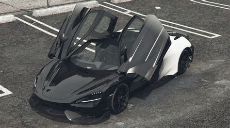 Livery For Mclaren 765lt Two Tone Fade Wrap Gta5