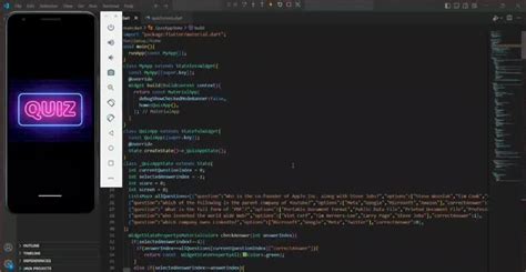 sakshi gondhale on linkedin flutterdev mobiledevelopment quizapp