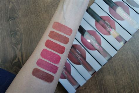 My Huda Beauty Liquid Matte Collection D Rmakeupaddiction