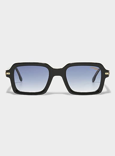 Striped Edge Square Sunglasses Carrera Mens Square Sunglasses Simons