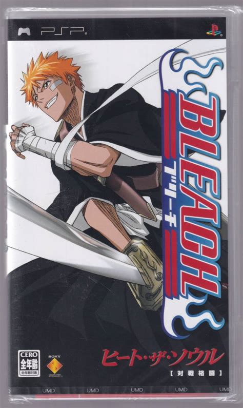 Yahooオークション Psp Bleach ブリーチ ヒート・ザ・ソウル ソニー