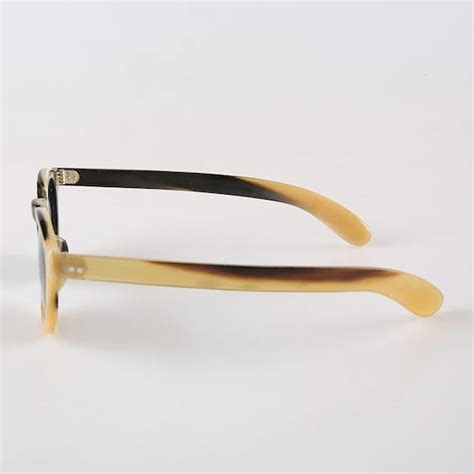 Handmade Natural Horn Glasses Frames Vintage Style R Gem