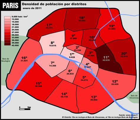 Arriba 89 Imagen Carte Des Arrondissement Parisien Fr Thptnganamst