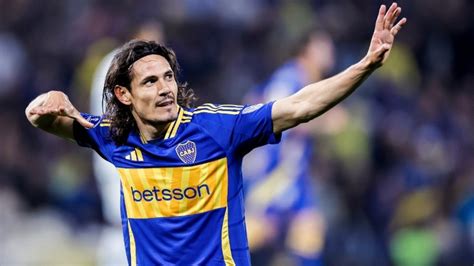 Copa Sudamericana con gol de Cavani Boca venció a Cruzeiro en un