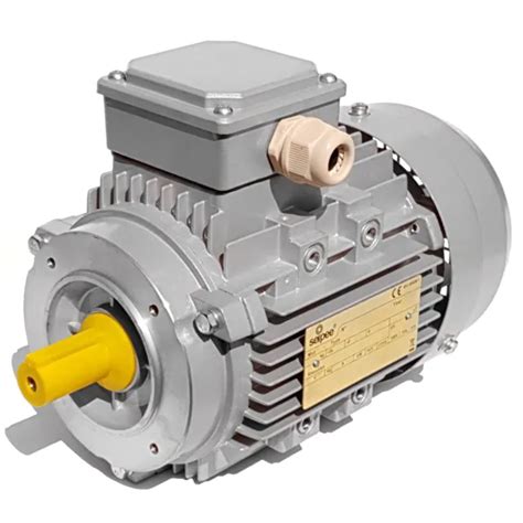 MOTORE ELETTRICO MONOFASE 0 75 KW 2800 Giri B14 MEC 80 230v EUR 156 53