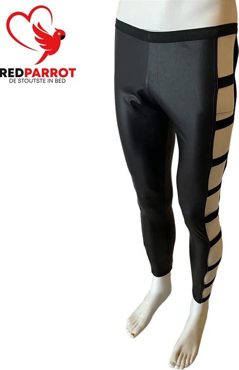 Pantalon En Cuir Fétiche Hommes Jeu De Rôle Sexy Élastique Bdsm