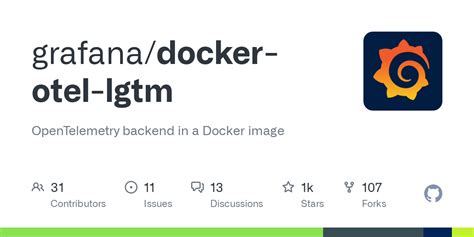 Docker Otel Lgtm Docker Dockerfile At Main Grafana Docker Otel Lgtm
