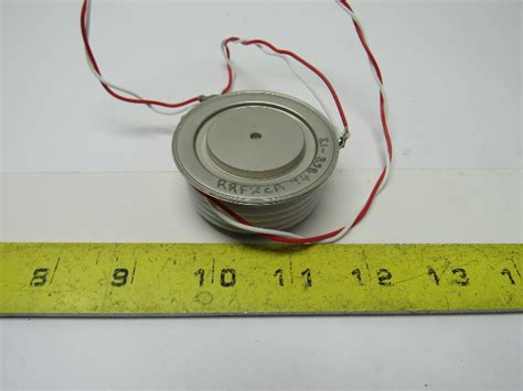 10710 6 0326 Uk Nbr Series Round Ceramic Insulator Diode Scr Bullseye Industrial Sales