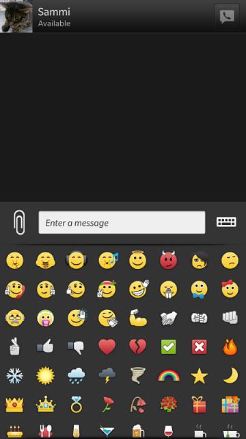 New Emoticons On Bbm Blackberry Forums At