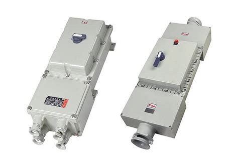 Picture Of Explosion Proof Circuit Breaker Product Picture