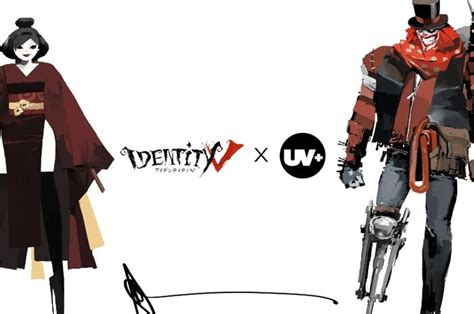 Identity V Gandeng Underverse Bawakan Action Figure Joker Dan Geisha
