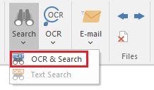 Search In TIFF And Image PDF Documents