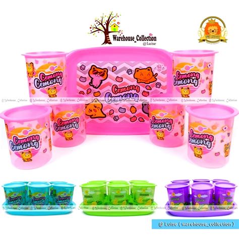 Jar Set Eid Cake Jar Set 7 In 1 Hokite 778t Chemong Jar Set Shopee Malaysia