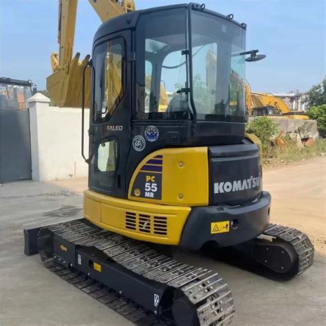 USED KOMATSU PC55 Mini EXCAVATOR Tengze